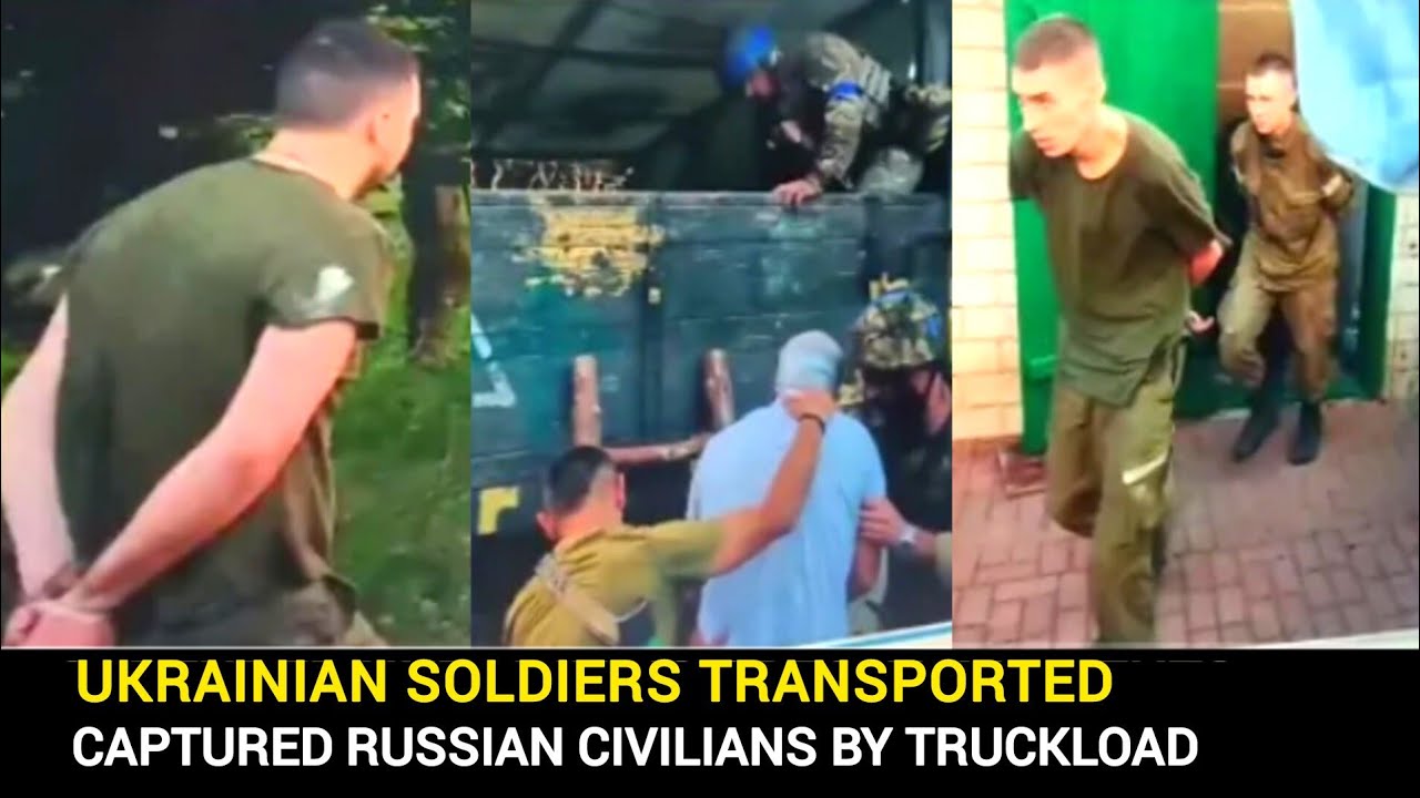 Captured Ukrainians Reveal Disturbing Details of Russian Civilian ...