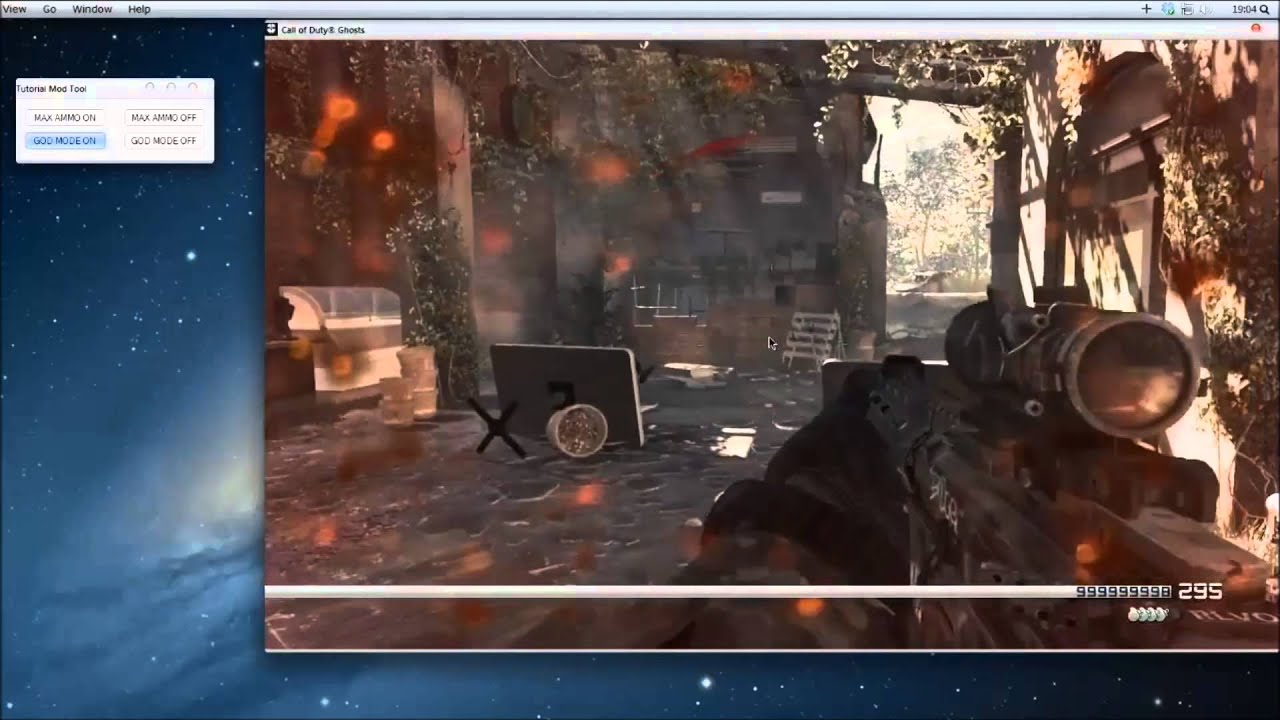 CALL OF DUTY GHOST HACK FOR PC - YouTube