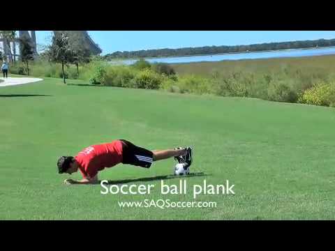 Soccer ball plank - YouTube