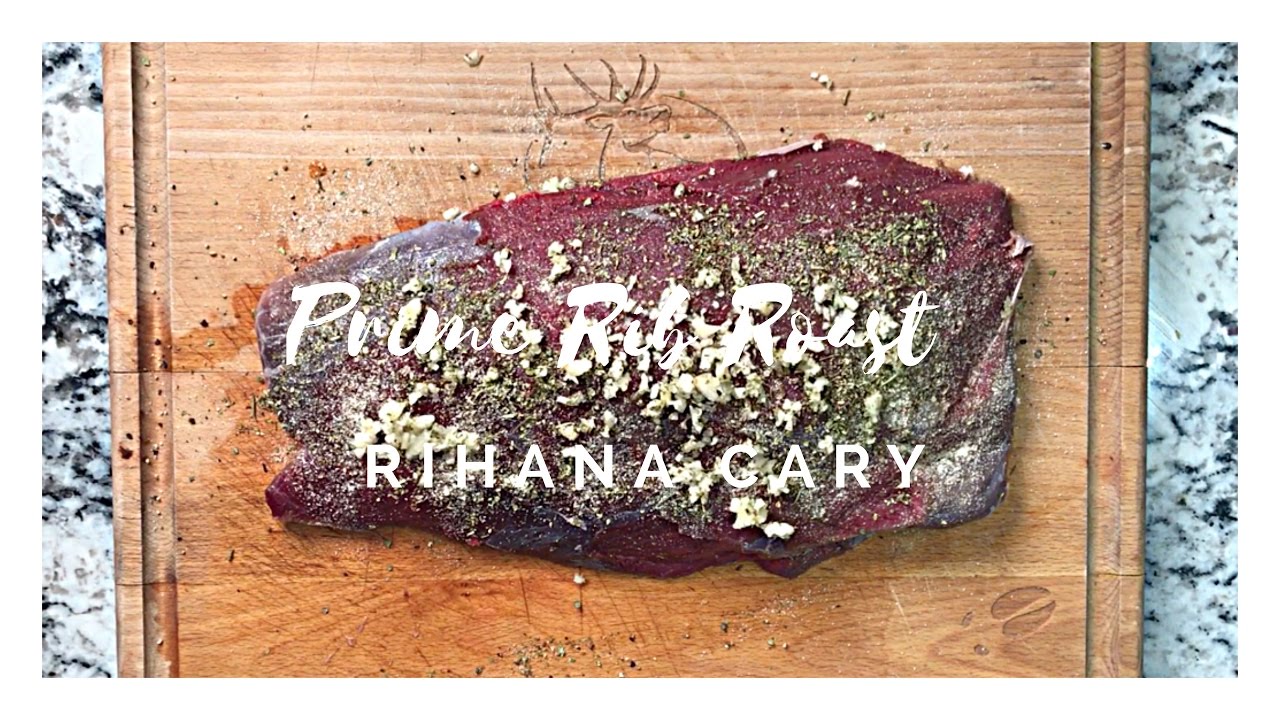 Prime Rib Elk Roast - Rihana Cary - YouTube