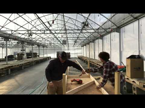 How To Makerolling Greenhouse Tables
