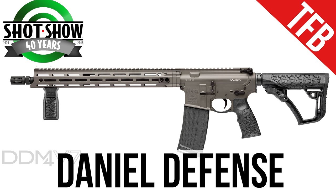 [SHOT 2018] New Products from Daniel Defense - YouTube
