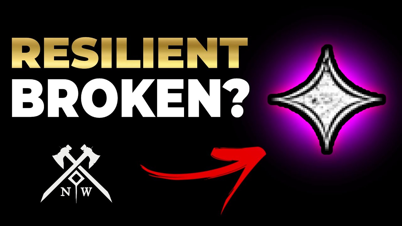I Tested If The Resilient Perk Works In New World - YouTube