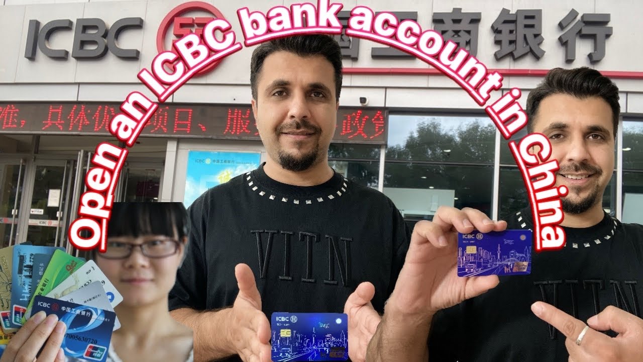 So difficult to open a bank account in China?|ICBC bank account|How to ...