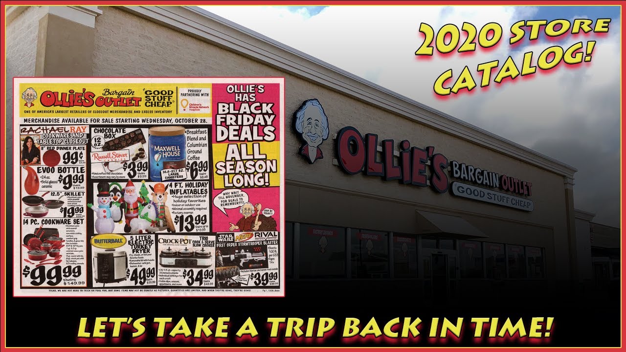 Ollies Department Store Catalog Book! Up To 4K Video Quality! 🎄 - YouTube