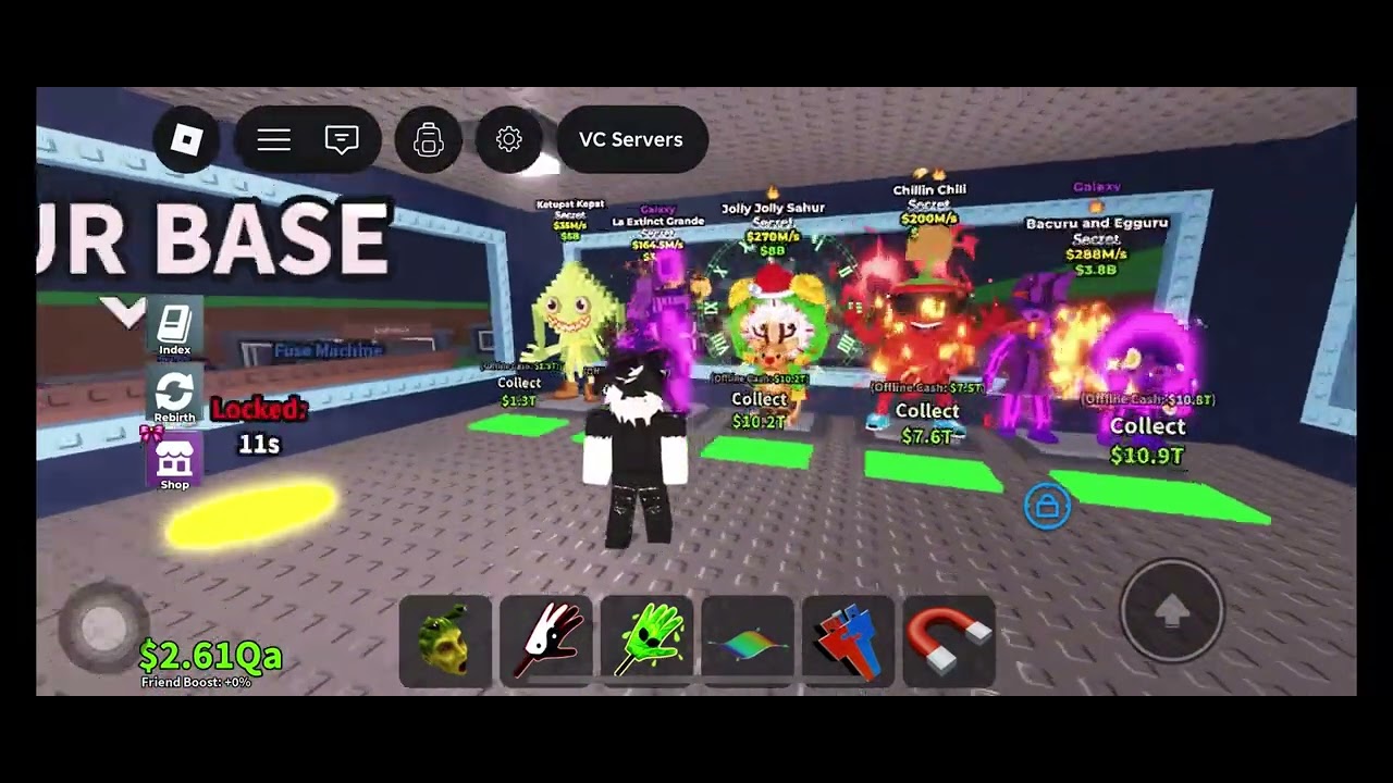Showing my sab stuff - YouTube