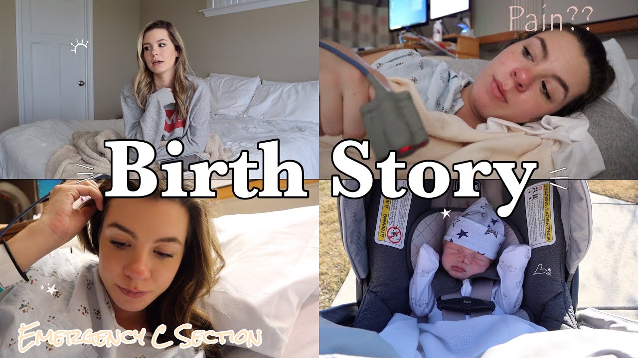 Birth Vlog/ My birth story♡ - YouTube