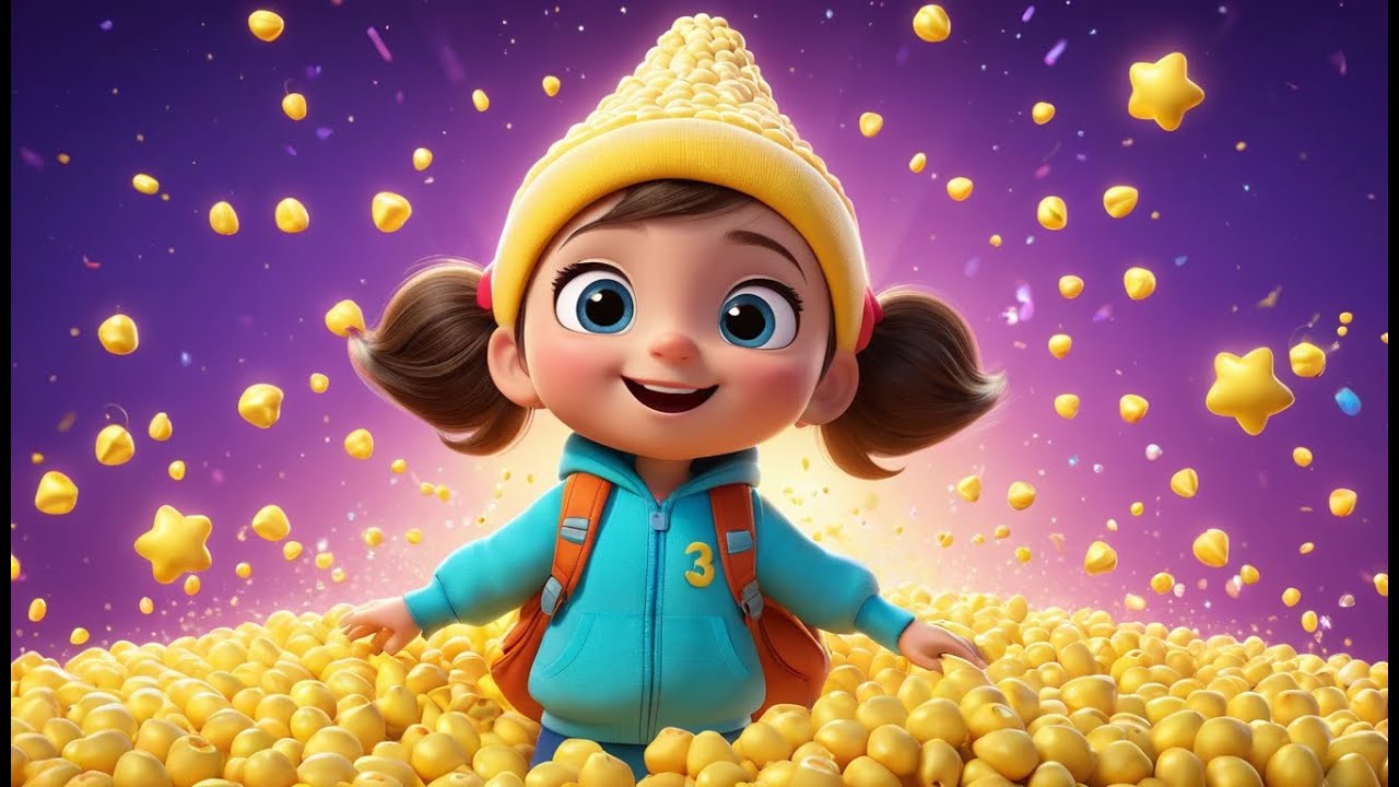 Dancing Corn Song – How Many Kernels? | Fun Counting Song for Kids ...