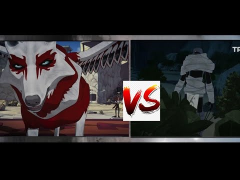 TRT ÇOCUK CİLLE Senmurv VS Şarkan (Zenciri vs Haver) 
