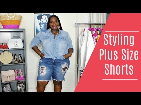 Plus Size Short Outfits
