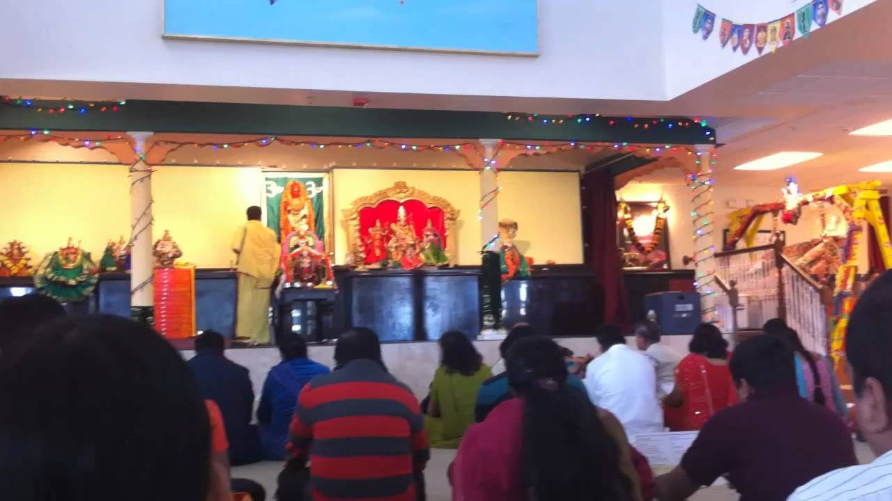 The only Hanuman Temple in U.S- Its in Dallas - YouTube
