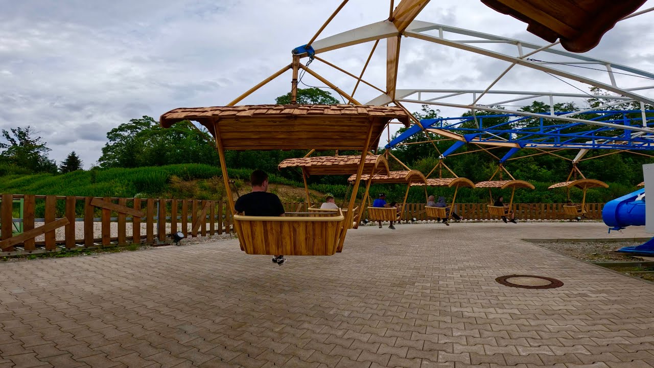 Lufti-Kuss On Ride Skyline Park 2024 - YouTube
