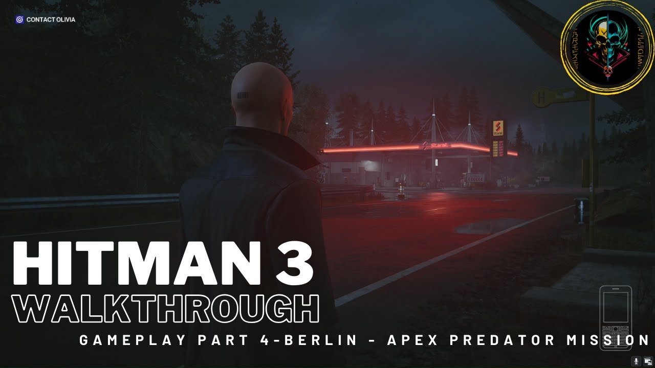 HITMAN 3 Walkthrough Gameplay Part 4 - Berlin - Apex Predator Mission ...