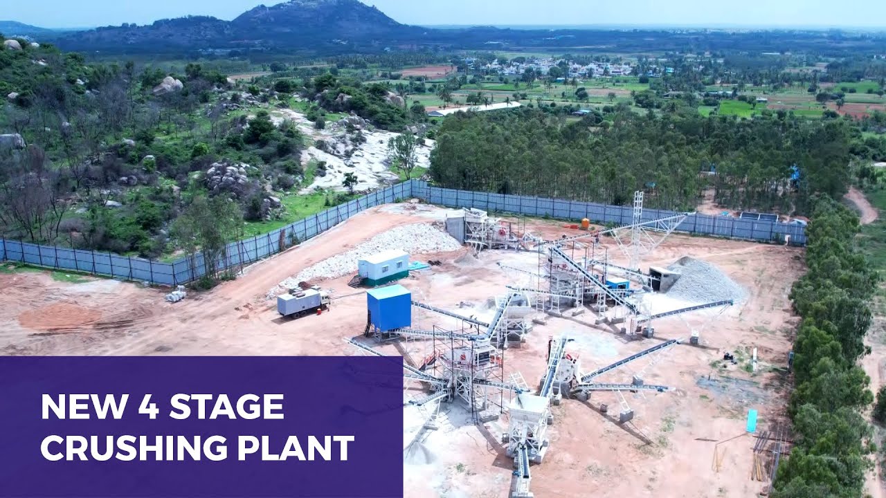 New 4 Stage Crushing Plant Installed at Vemgal, Kolar, India by PROMAN ...