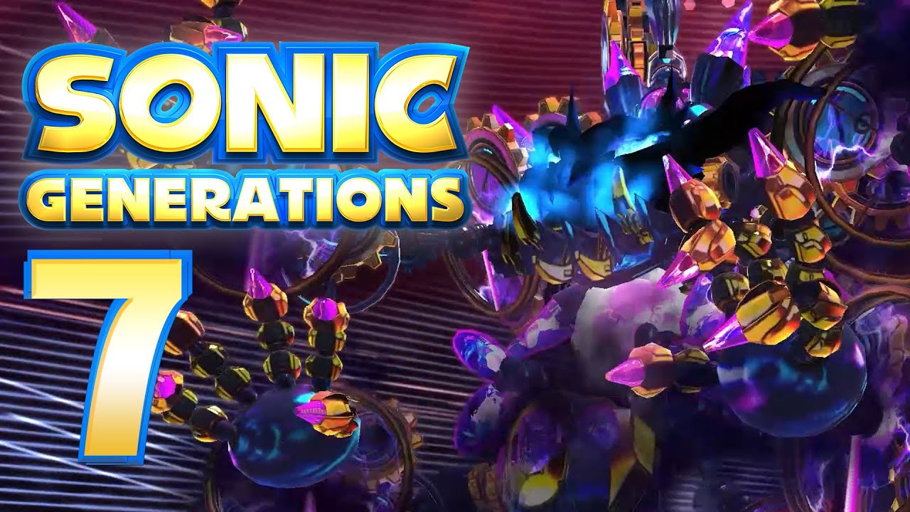 Let's Play Sonic Generations - Part 7 - Finaler Boss - Time Eater [HD ...
