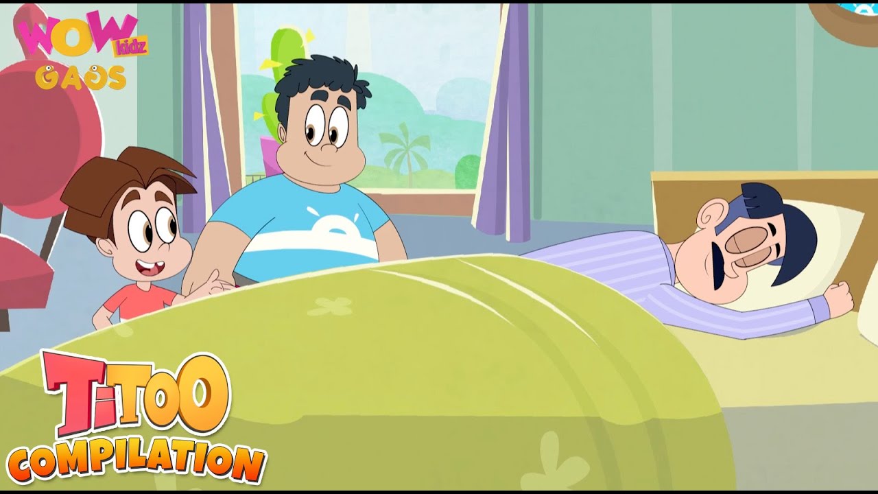 Titoo Funny Cartoon | Compilation | 17 | Hindi Cartoon for Kids #titoo ...