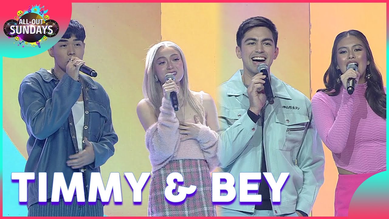 Timmy Albert and Bey Pascua jam with AyOS Barkada| All-Out Sundays ...
