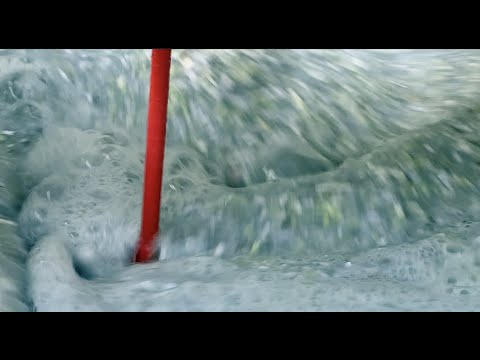 Trying out a Homemade Paper Pulper for the Studio - YouTube