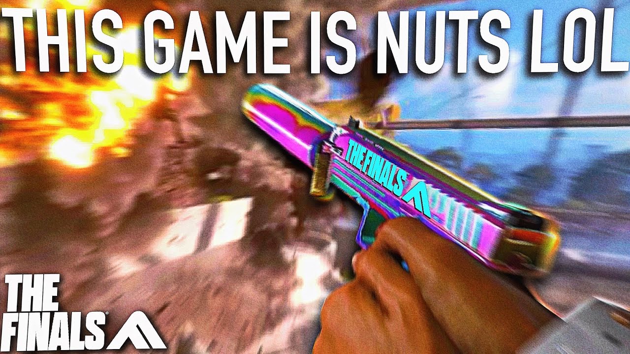 The Finals is the BEST FPS | Tournament Gameplay - YouTube