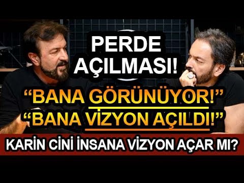 VİZYON VE BOYUT AÇILMASI! KARİN CİNİ MUSALLATI! - MURAT ZURNACI I SERHAT AHMET TAN