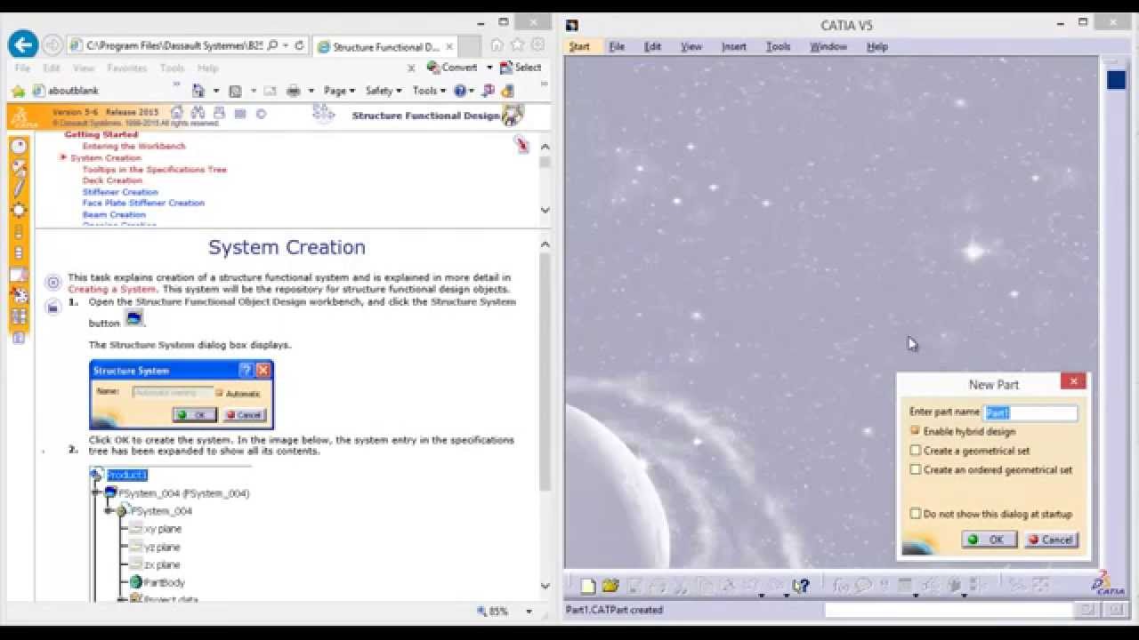 CATIA V5-6-Shipbuilding-Structure Functional Design-00_Getting Started ...