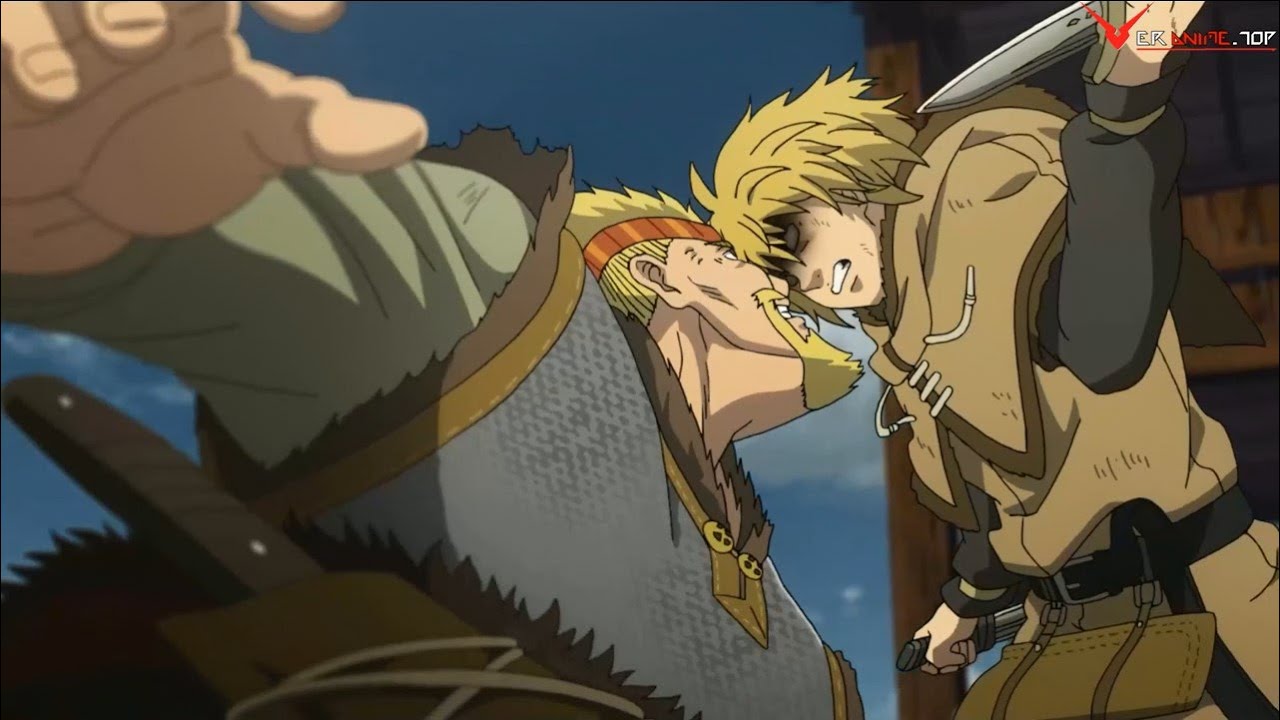 Thorfinn vs Thorkell | Vinland Saga | Audio Latino - YouTube