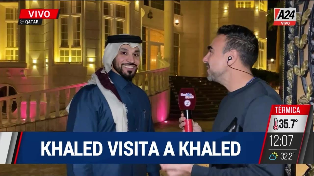 ⚽ Qatar 2022: Khaled Alenazi nos invita a recorrer su mansión - YouTube