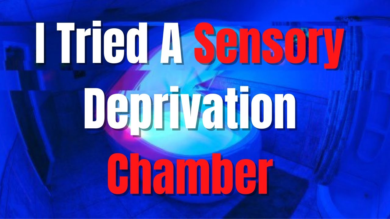 I Tried A Sensory Deprivation Chamber | Creepypasta - YouTube