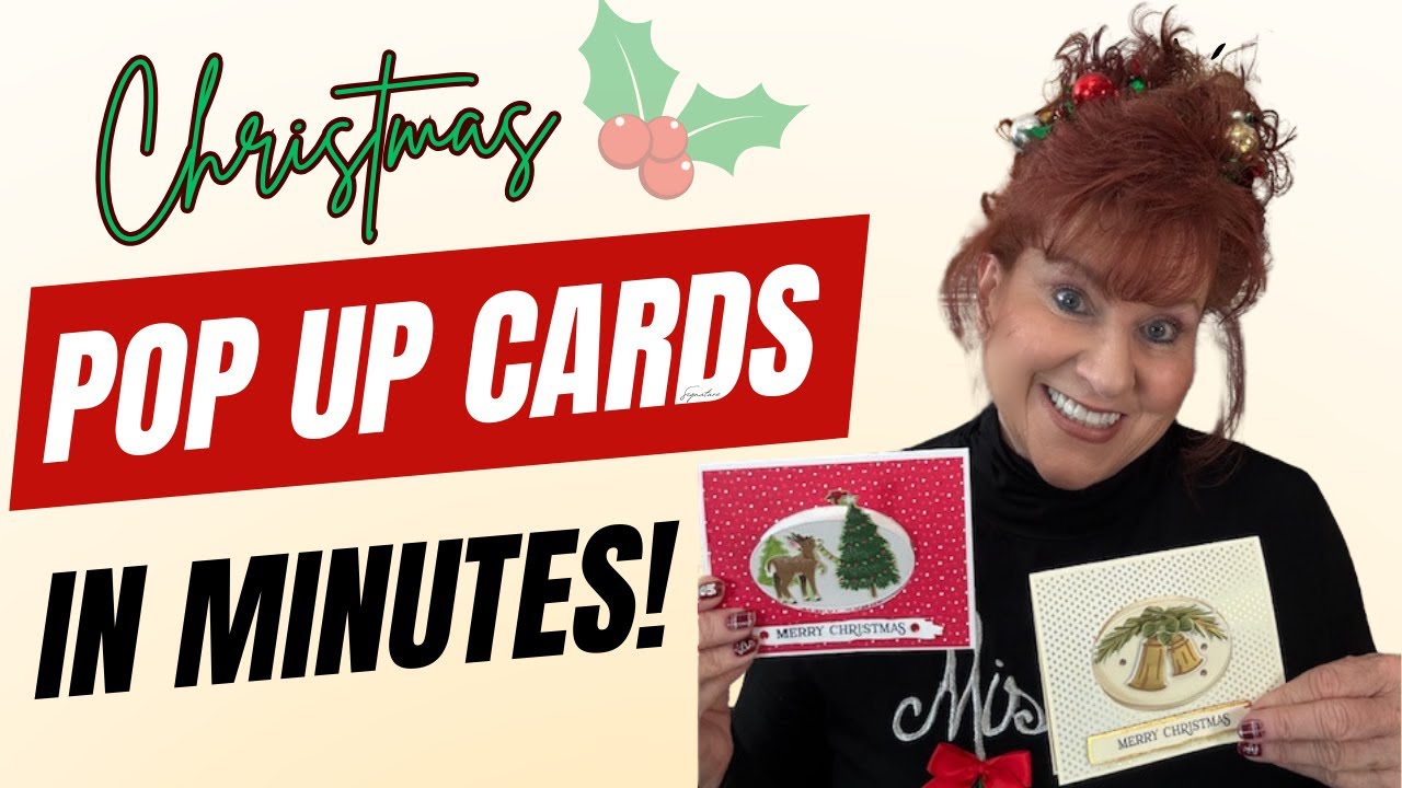 The SECRET to Creating Stunning Pop Up Cards Revealed! - YouTube