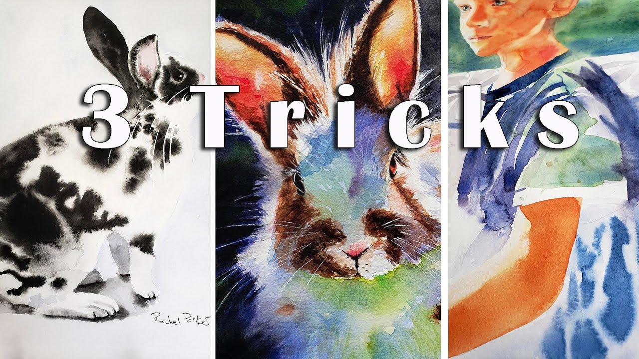 3 Essential Advanced Watercolor Tips - Explained for Beginners & Pros ...