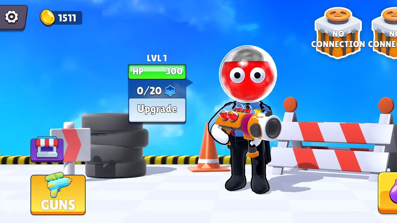 *Dye Hard-Color War Mobile Gameplay / Let's give this a try! - YouTube