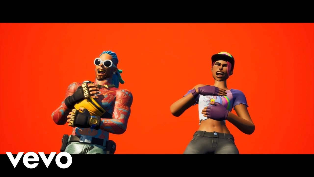 6ix9ine, Nikki Minaj - TROLLZ (Official Fortnite Music Video) - YouTube