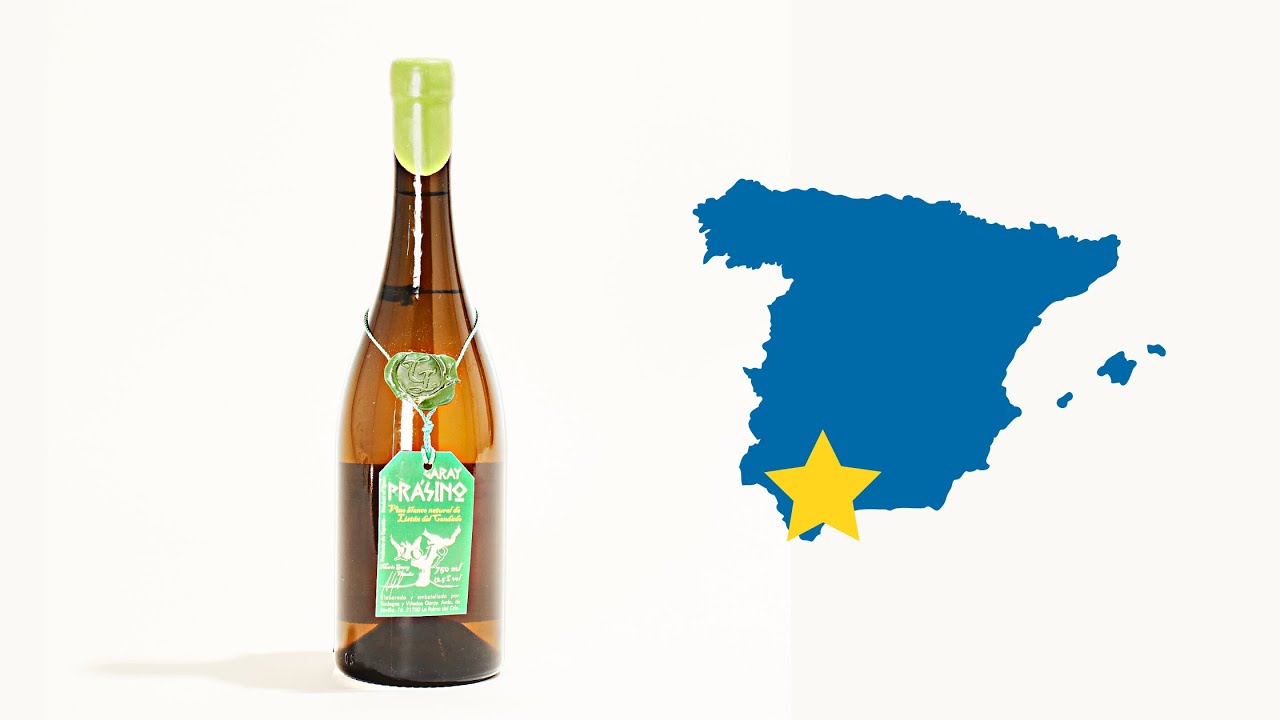 Prasino Listan Huelva White - Bodegas y Vinedos Garay - YouTube