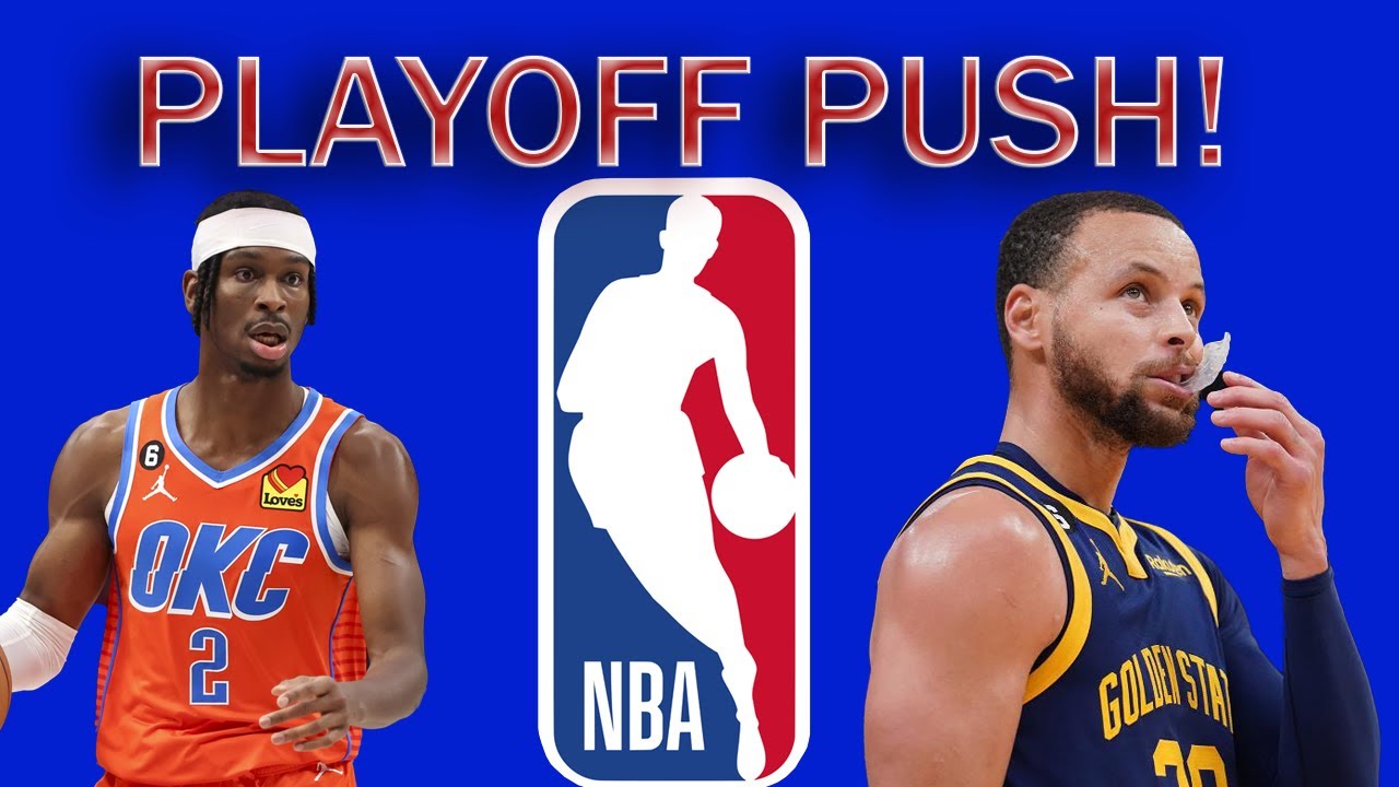 NBA playoff push! - YouTube