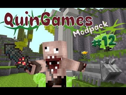 Minecraft: QuinGames Modpack S4: De Tarantula Broodmother! (Part 12 ...