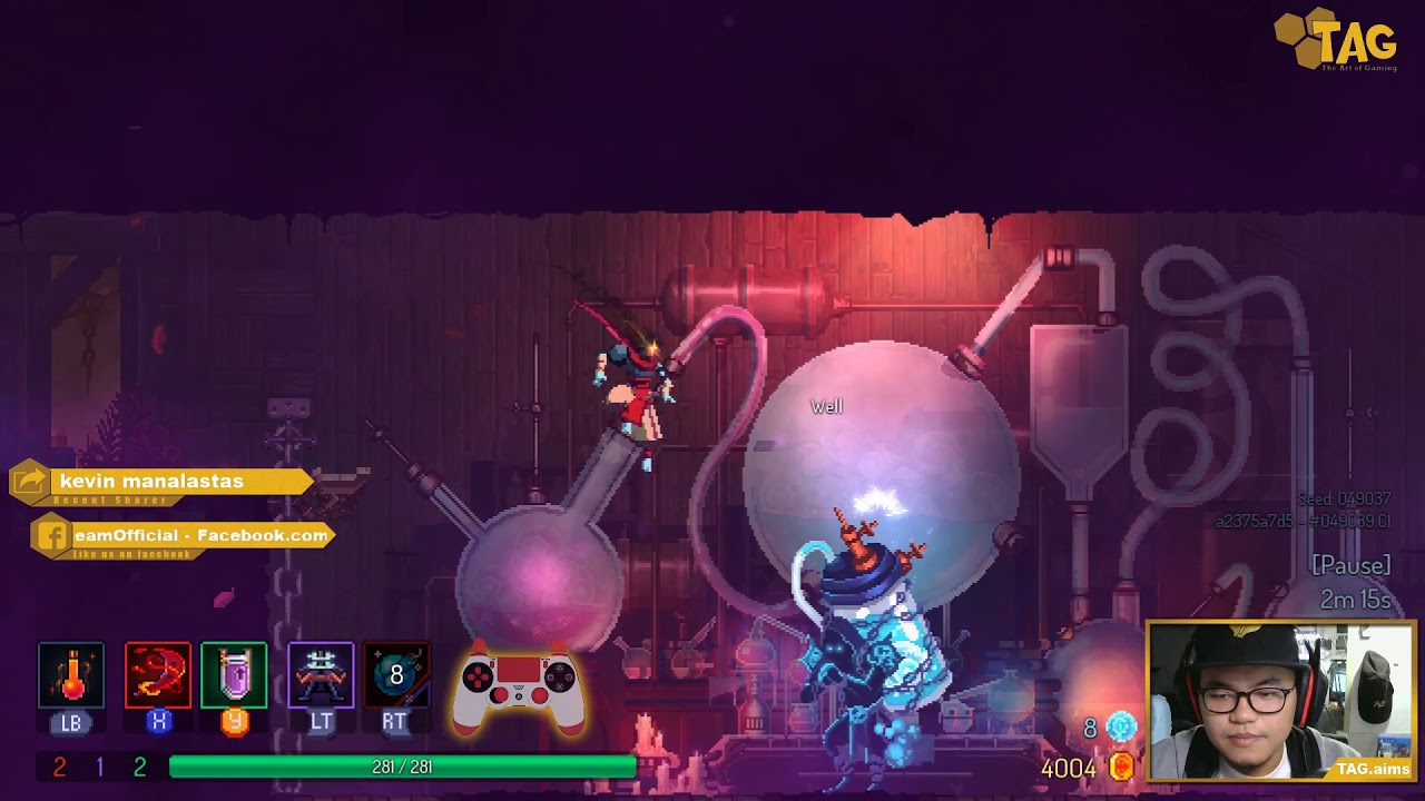 Dead Cells - Playthrough Episode 02 - YouTube