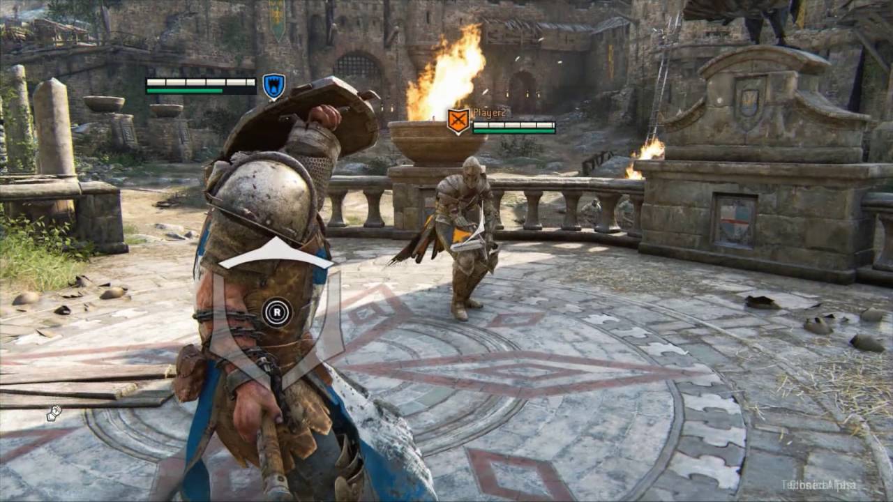 For Honor [How to Fight] Conqueror Advanced Tutorial - YouTube