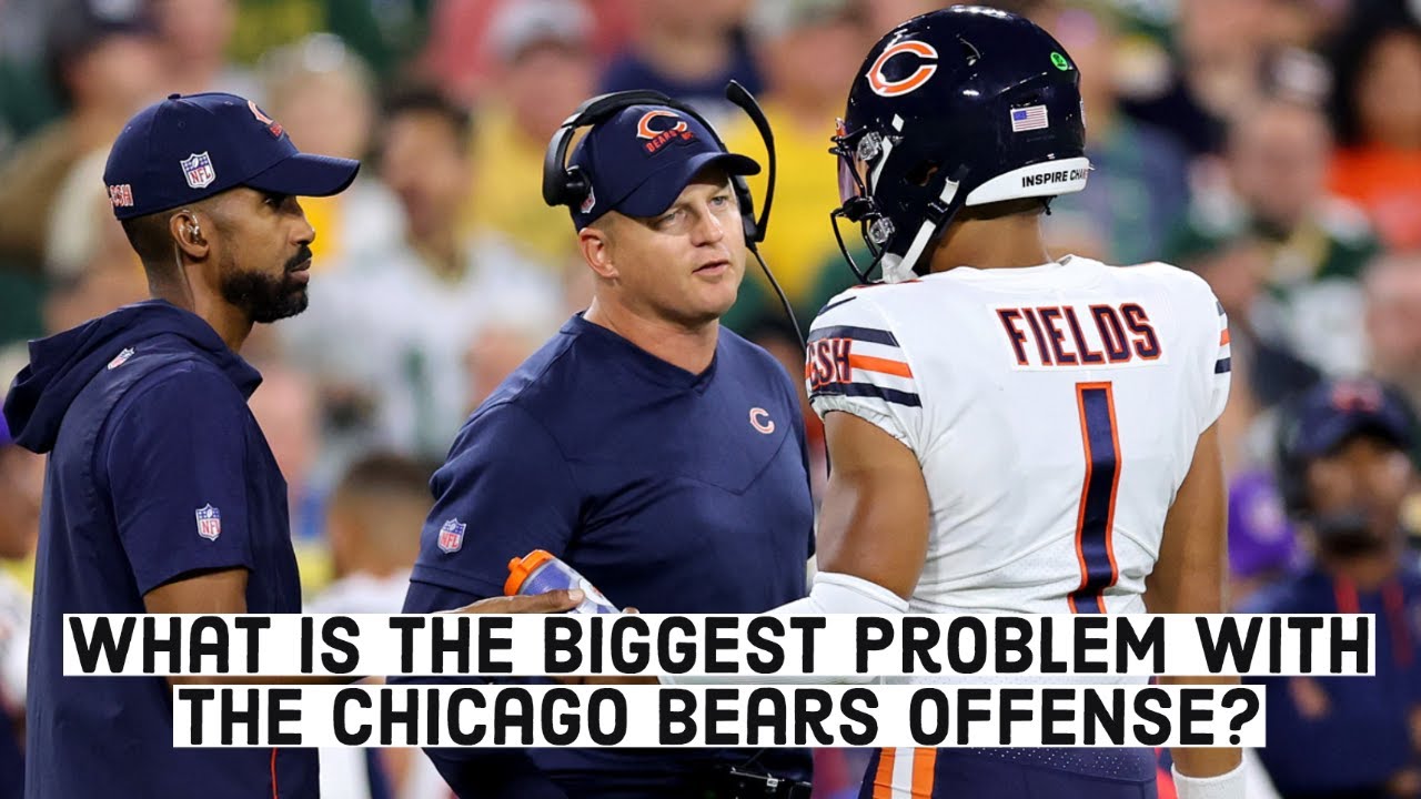 What Is The Biggest Problem With The Chicago Bears Offense? - YouTube