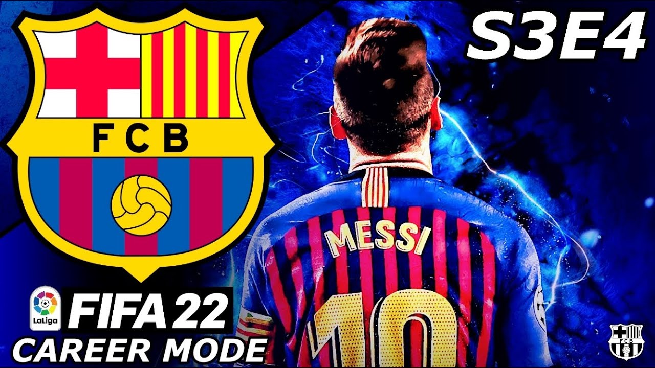THE MESSI DECISION...⏳ - FIFA 22 Barcelona Career Mode S3E4 - YouTube