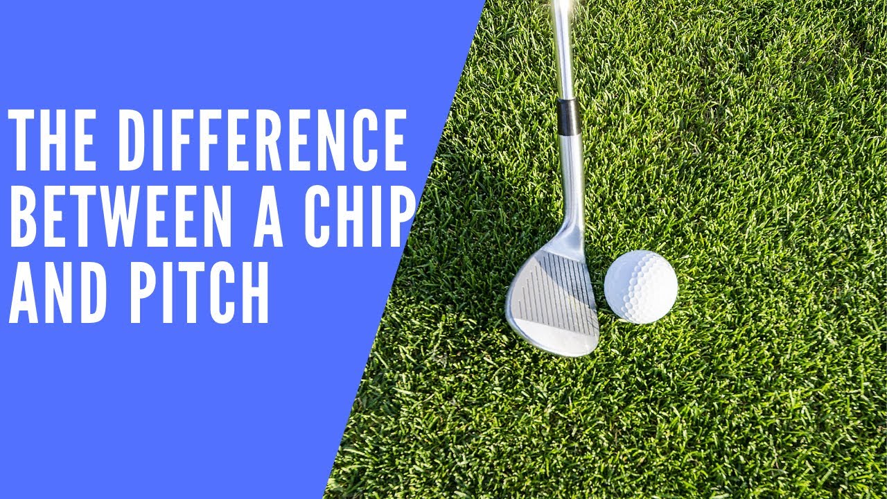 What is the difference between a Chip and a Pitch? - YouTube
