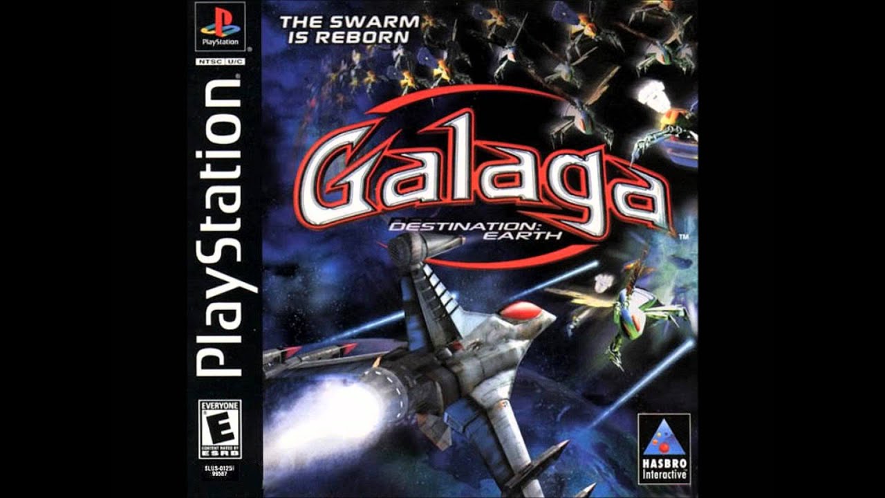 Galaga: Destination Earth Music: Earth Global Defense Fanfare - YouTube
