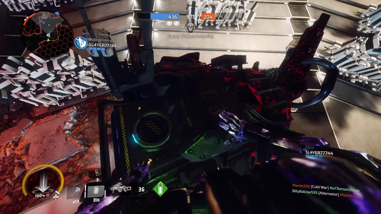 Titanfall 2| Decent Game on Complex - YouTube