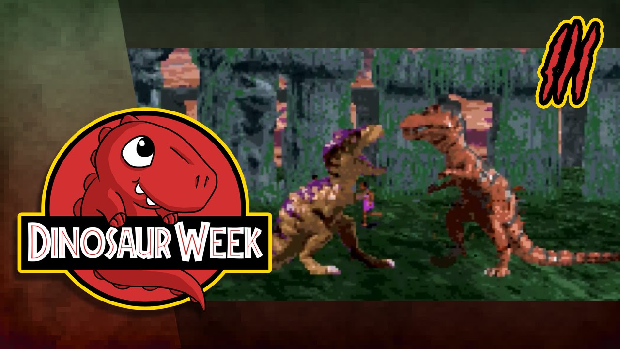 Primal Rage - Dinosaur Week: Day 3 - YouTube