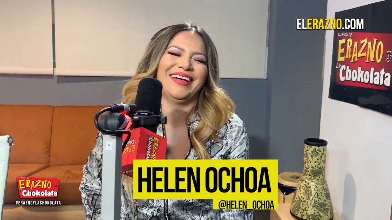 Helen Ochoa en El Show Mas Chido Por Las Tardes. - YouTube