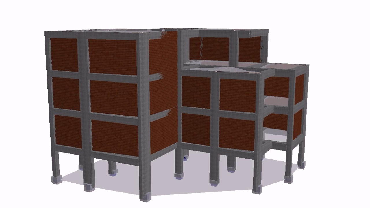 Existing Building Strengthened with Base Isolation - YouTube