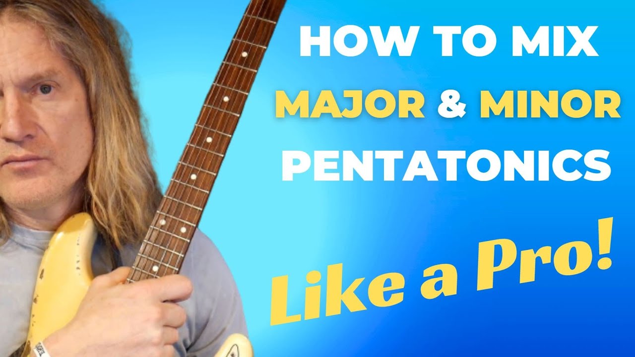 How The PROS Mix Major and Minor PENTATONICS - YouTube