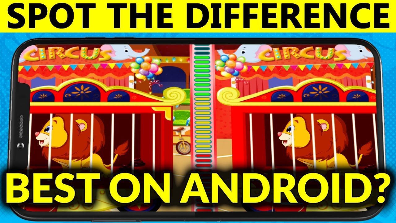 Spot The Difference Brain Games: Best on Android 2020 - YouTube