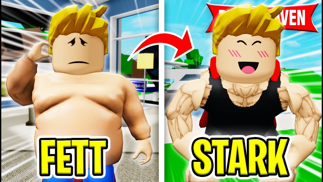 FETT zu STARK... in Brookhaven! (Roblox) - YouTube
