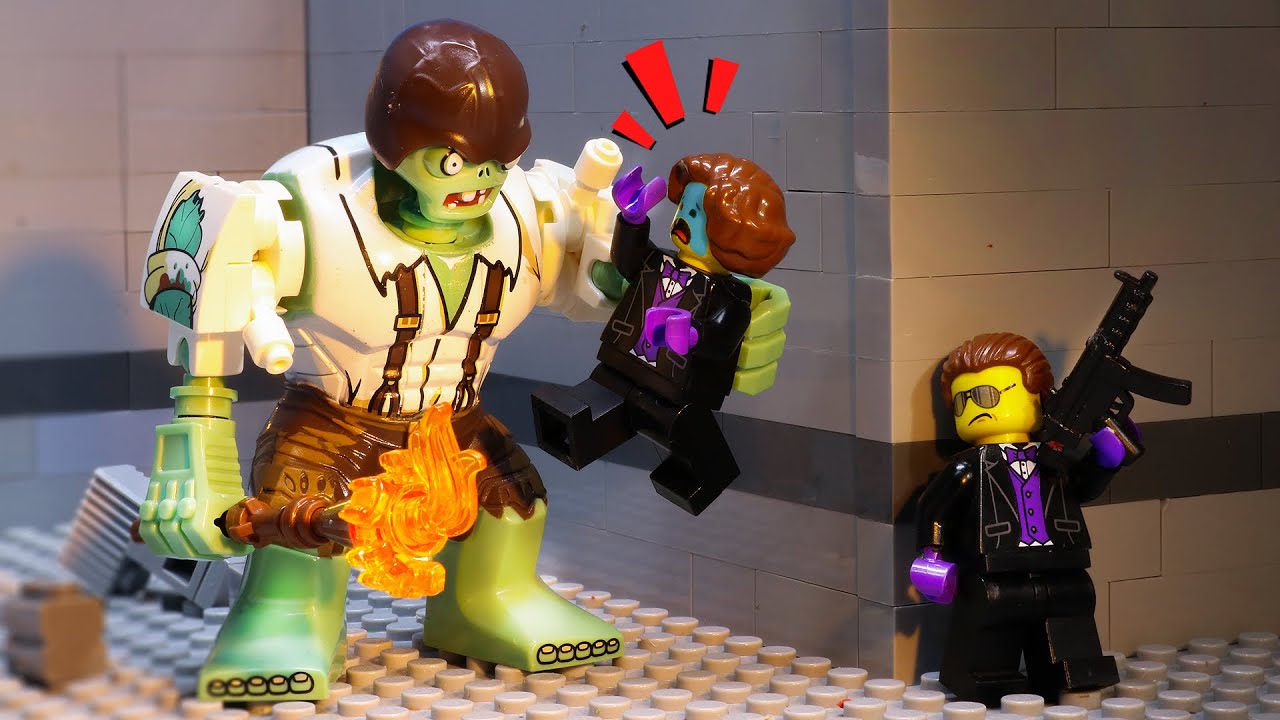 LEGO Zombie: Rescue Teammates & Fight the Undead! 🧟‍♂️⚔️ | Lego Funny ...