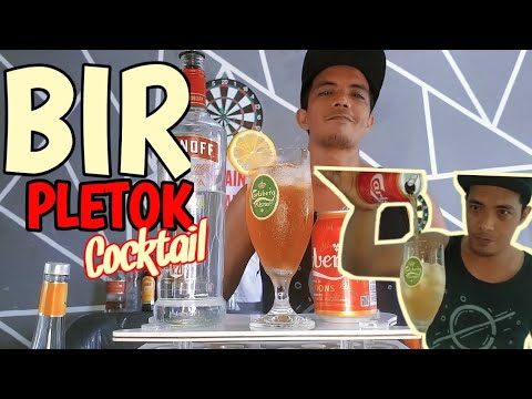 BIR PLETOK Cocktail | Beer Cocktail - YouTube